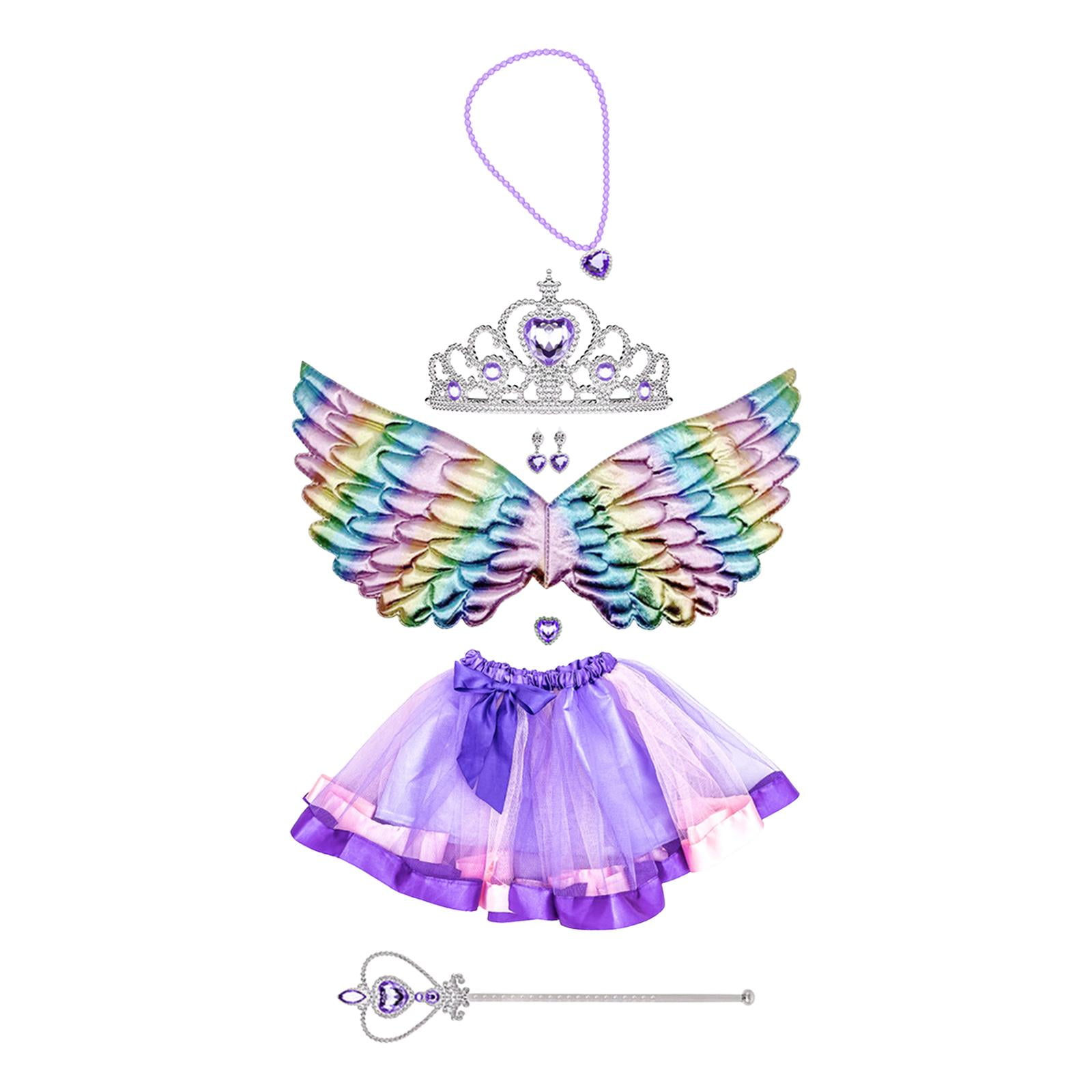 Click here for Beloving Girls Fairy Costume Set Halloween Hallowe... prices