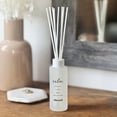 Allswell Calm Coconut Citrus Amber Scented Reed Diffuser 3 fl oz 90mL ...
