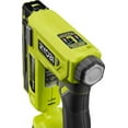 Ryobi 18-Volt ONE+ Cordless Compression Drive Crown Stapler with Power ...
