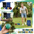 Dirt Bag Footbag 3 Pack with Pouch, Premium Sand Filled Kick Sack, Soft ...