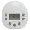 GE 7-Day Programmable Digital Timer, 1 Outlet Grounded, Plug-In Indoor ...