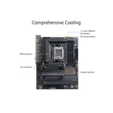 ASUS ProArt AM5 Ryzen 7000 ATX WiFi 6E AMD Motherboard (PCIe 5.0, DDR5 ...