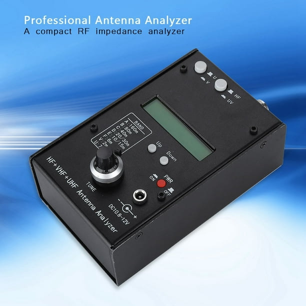 Antenna Analyzer, SWR Antenna Meter Tester with L or C Meter, Measure ...