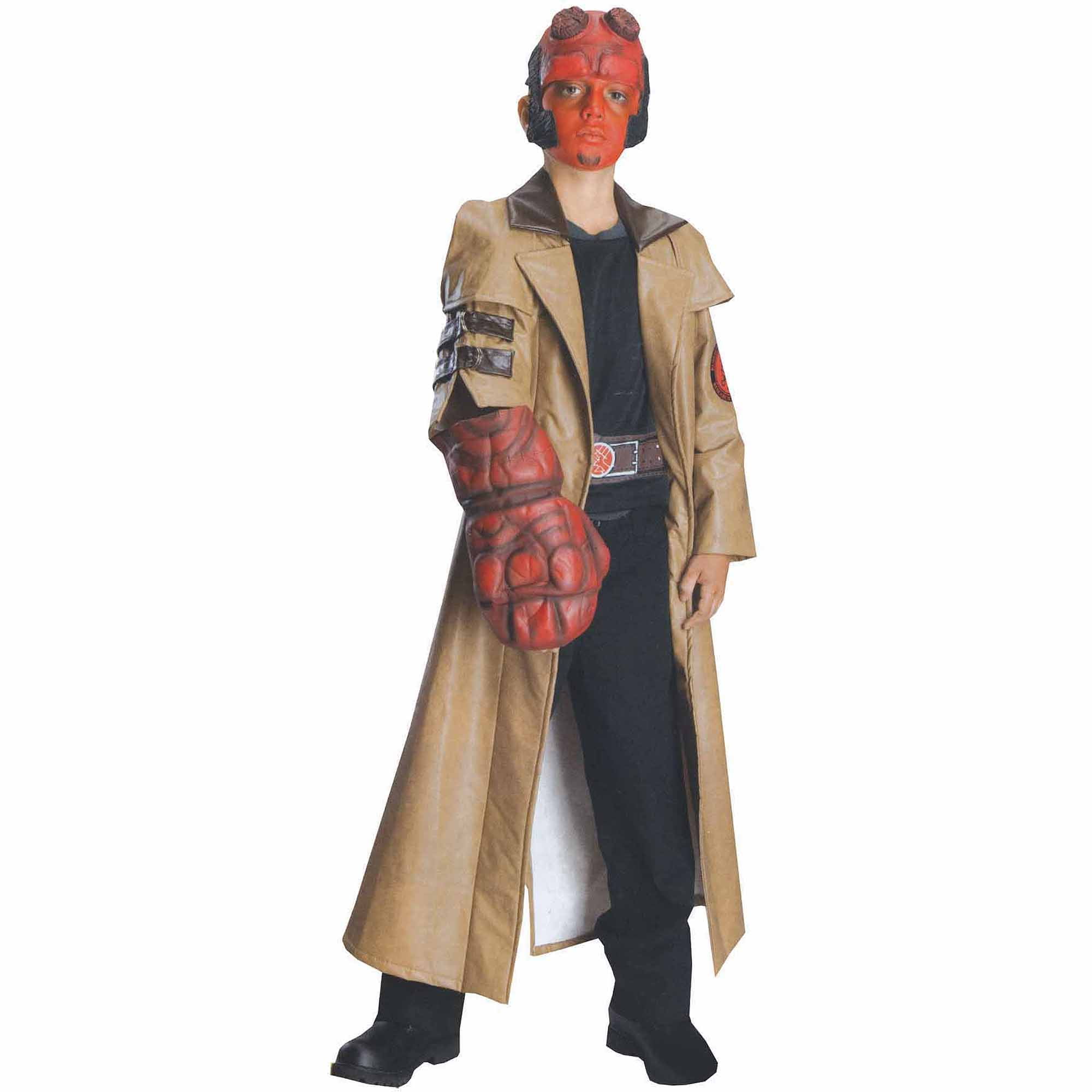 Hellboy Deluxe Child Halloween Costume - Walmart.com