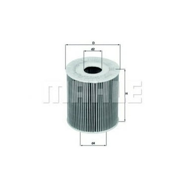 MAHLE OX 133D ECO Engine Oil Filter Element Fits select: 1998-2004 ...