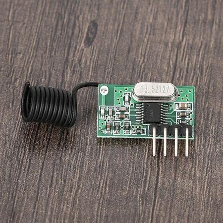 Receiving Module, RF Remote Receiver Module, Few Peripheral Components ...