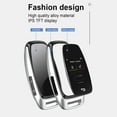 BIMZUC Car Intelligent Key with LCD Touchscreen Comfort Access Keyless ...