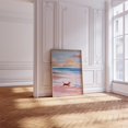 Affixzi Beachy Dachshund Wall Art Print, Unframed Paper Poster 12x18in ...