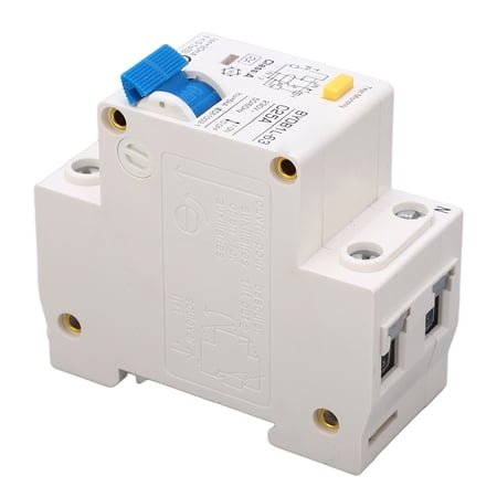 Mini Circuit Breaker, 6KA Icu 30mA Leakage Protecting Current 25A 230V ...