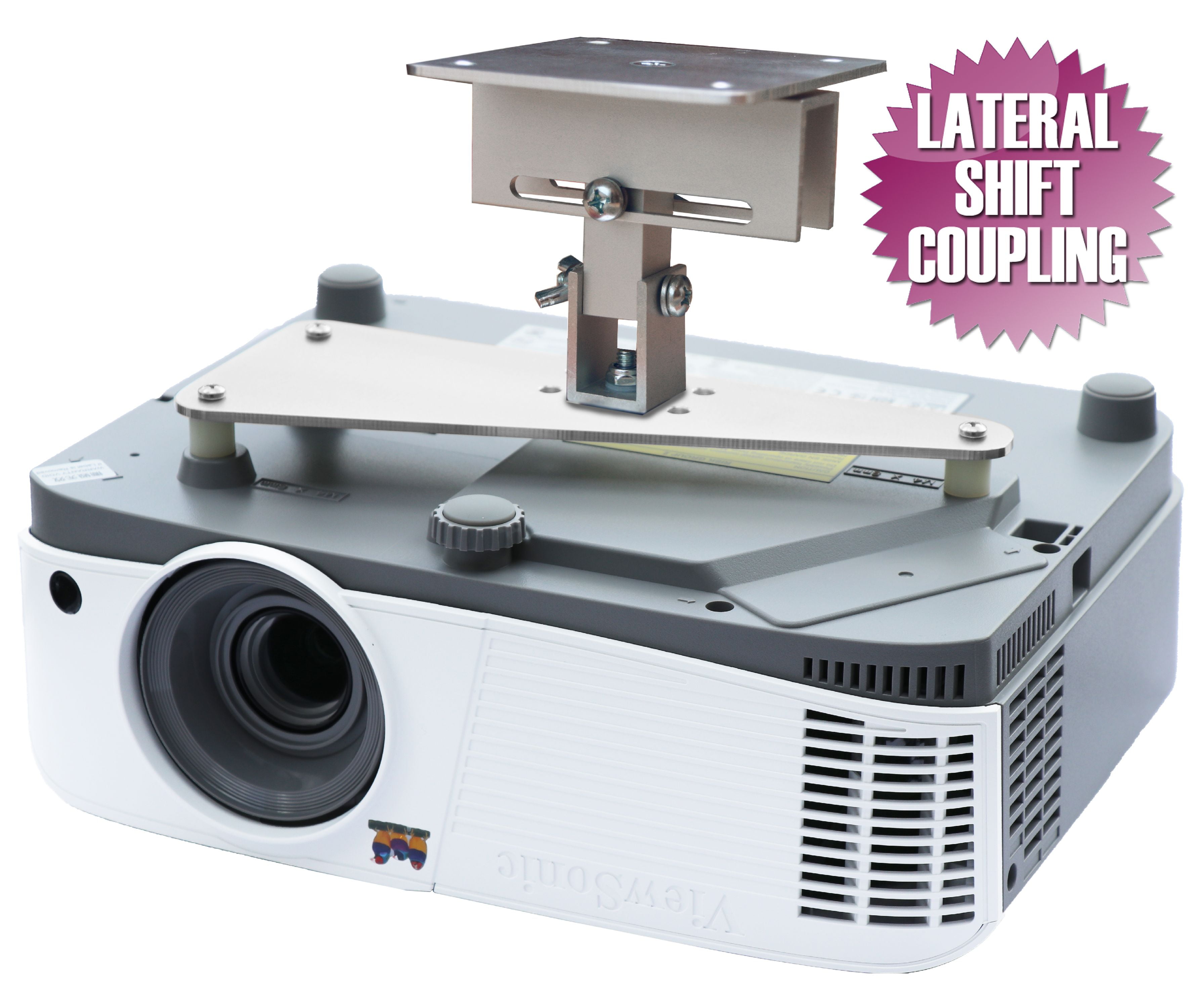 Projector Ceiling Mount for ViewSonic PJD5255 PJD5555w PJD6350 ...