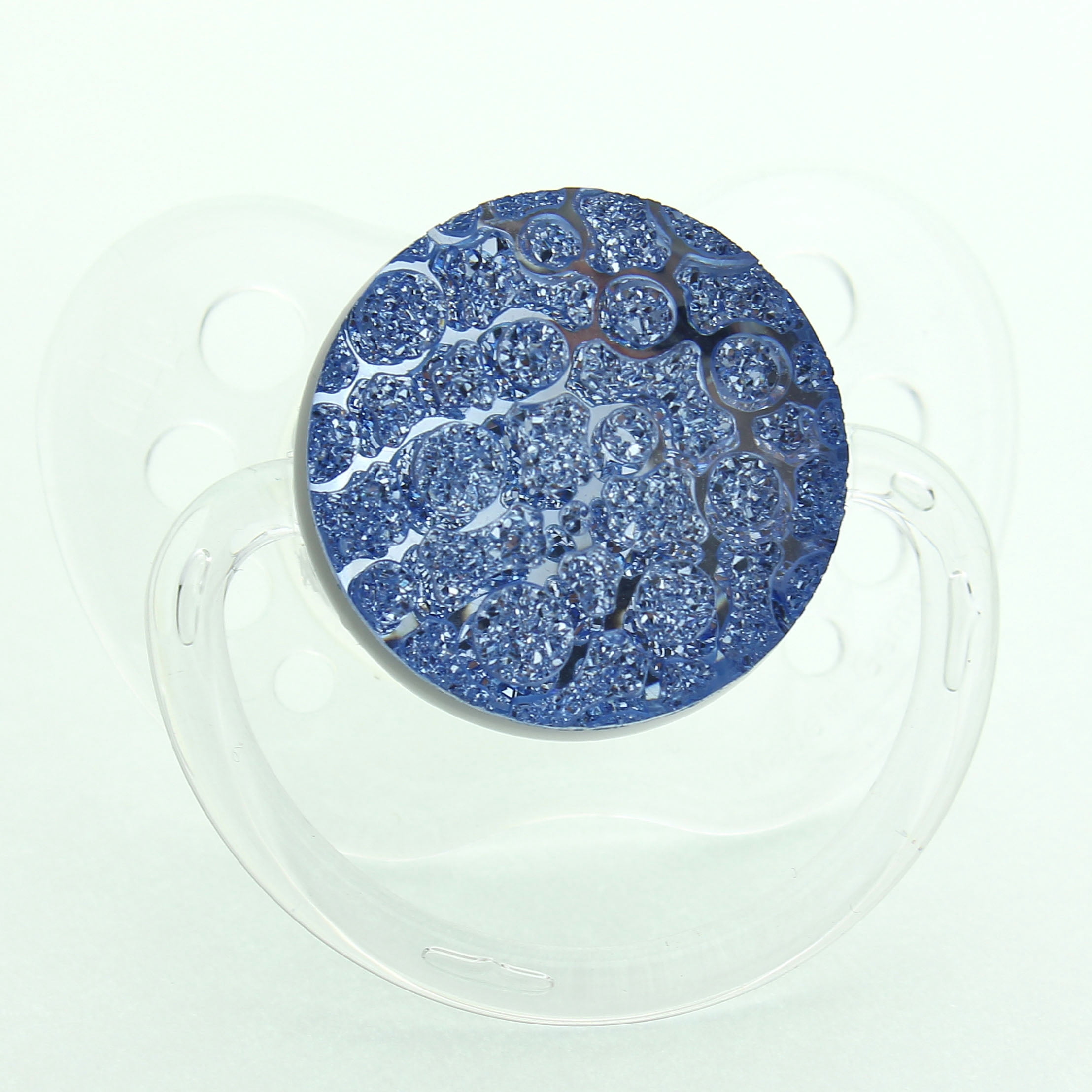 Crushed Crystal Bling Pacifier - Walmart.com