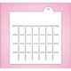 12 Month Calendar Stencil Batch (4 piece set) - Walmart.com