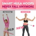 Hula Hoop Fitness Gear - Abs Workout, Weight Loss & Burn Fat (Smart ...