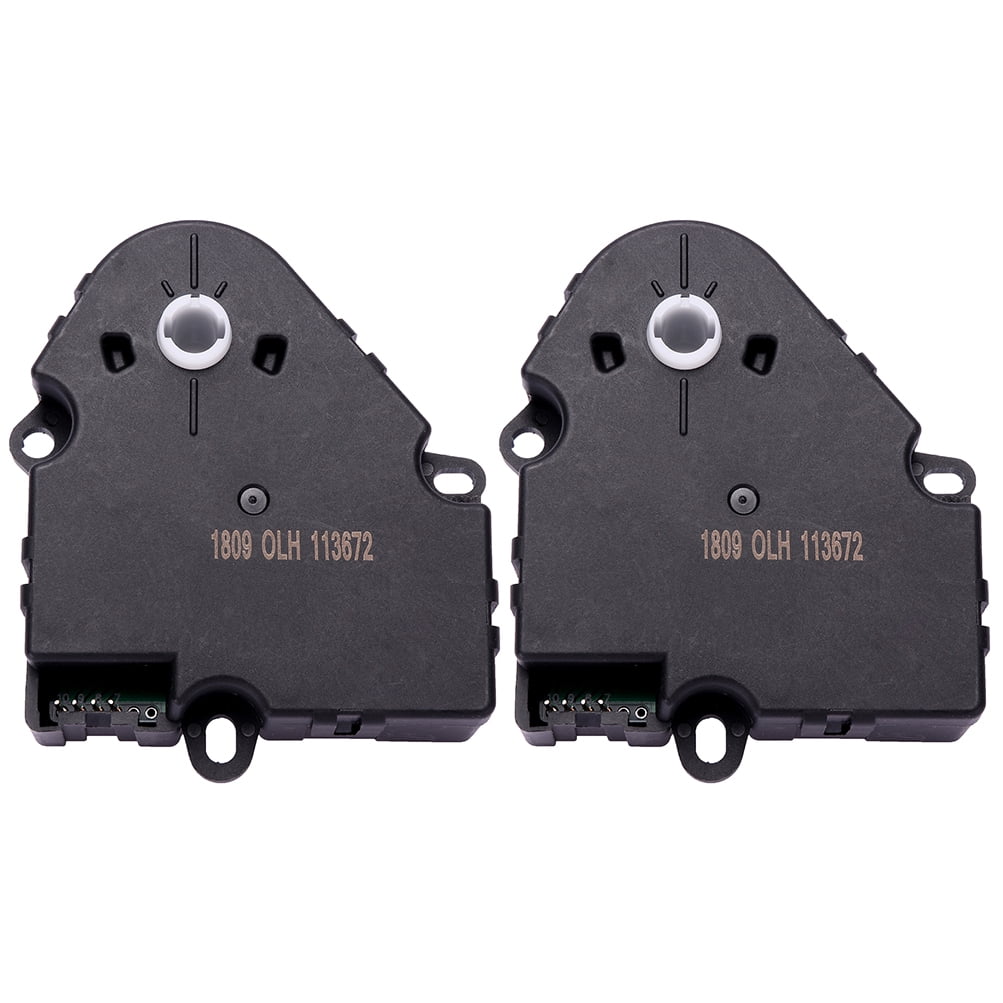 CCIYU 2 Pack Air Door Actuator A/C HAVC Heater Blend Door Actuator ...