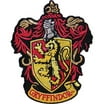 Harry Potter 43024 Harry Potter Gryffindor Iron on Patch - Walmart.com