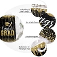 54x78 Inch Shower Curtain Decorative Congrats Grad Bathtub Bath ...