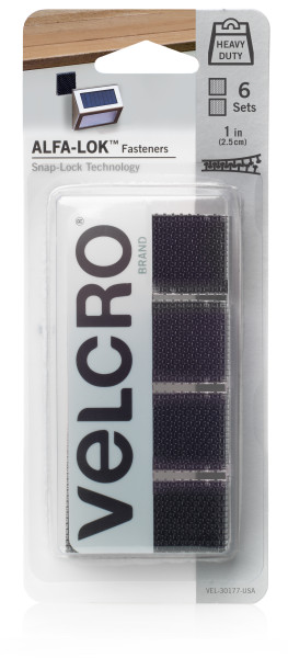 VELCRO Brand VEL-30177-USA ALFA-LOK Fasteners | Heavy Duty Snap-Lock ...