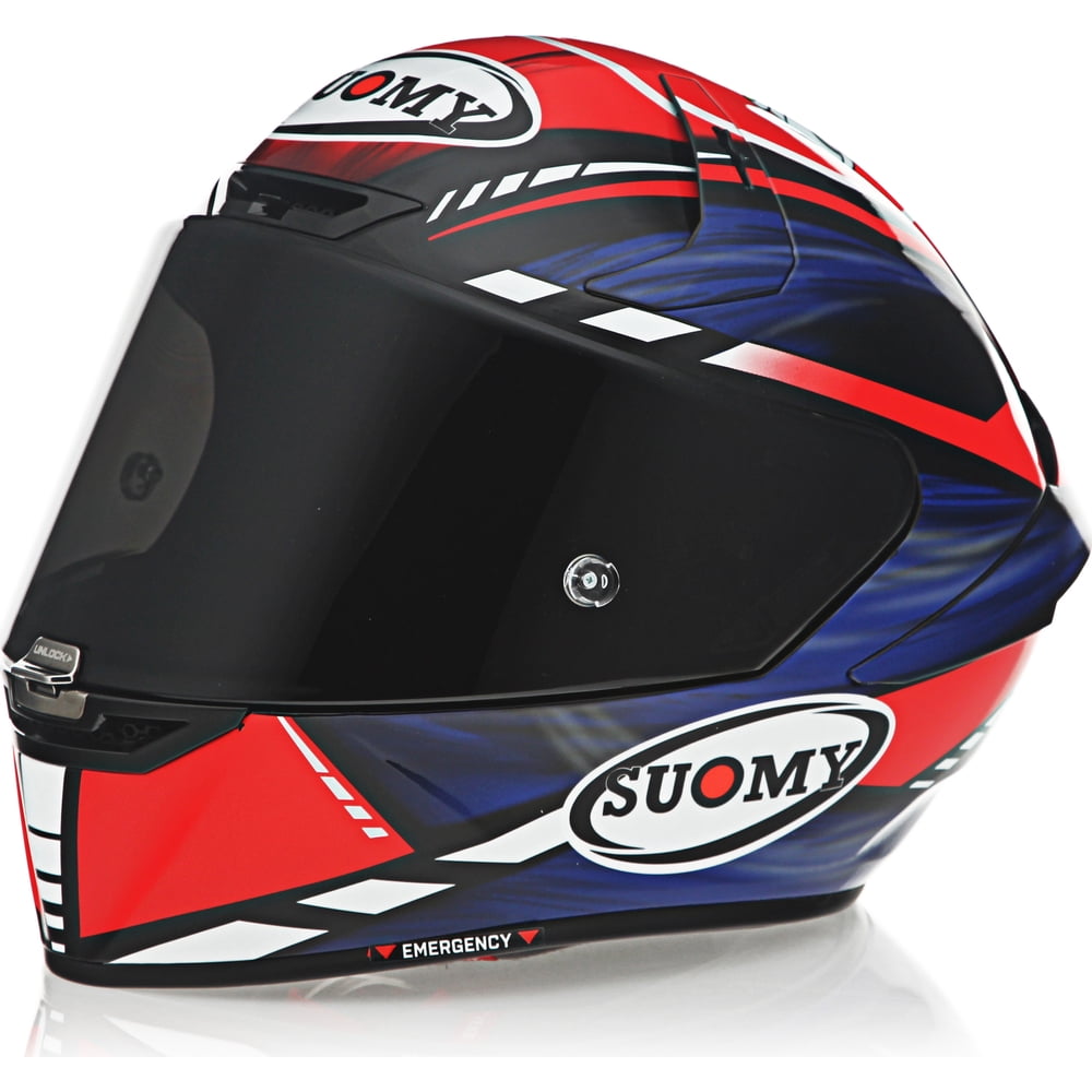 Suomy SR-GP On Board Blue Red Helmet size Medium - Walmart.com ...
