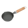 REACHISE Iron Egg Frying Pan for Household Use Non-stick Frying Pan ...