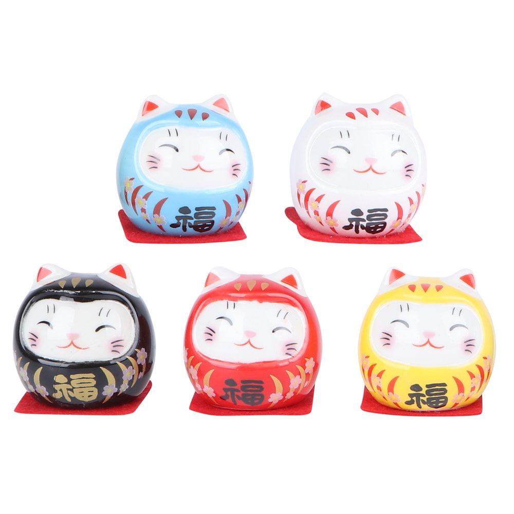 Click here for Generic Cat Lucky Darumajapanese Statue Fortune Fi... prices