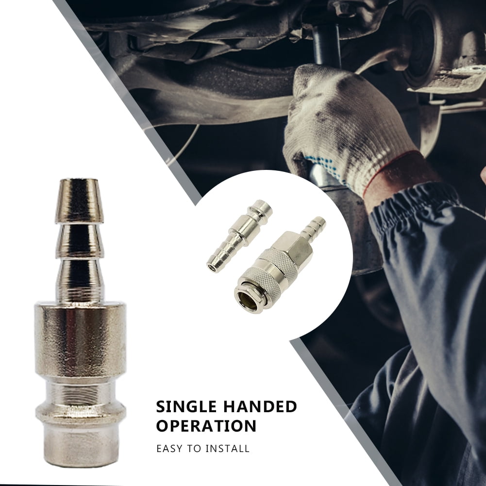 Conexión de manguera de aire de 6,35/8/10mm operación con una sola mano ...