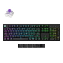 Keychron K10 HE 100% Wireless RGB Magnetic Switch Keyboard, Rapid ...