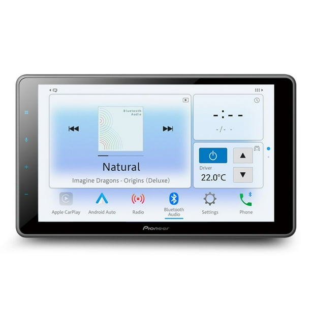 Receptor Multimedia Pioneer DMH-ZF8550BT 9 Bluetooth 50W x4 USB Wi-Fi ...