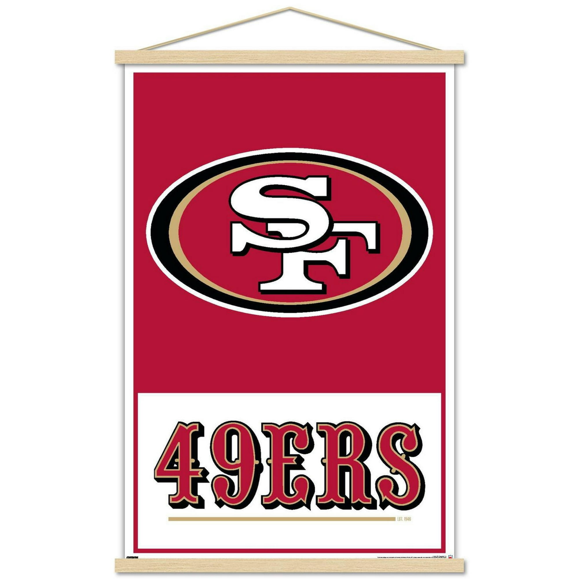 Click here for Trends International Nfl San Francisco 49ers - Log... prices