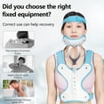 Tairibousy Adjustable Cervical Thoracic Brace Head Neck Support ...