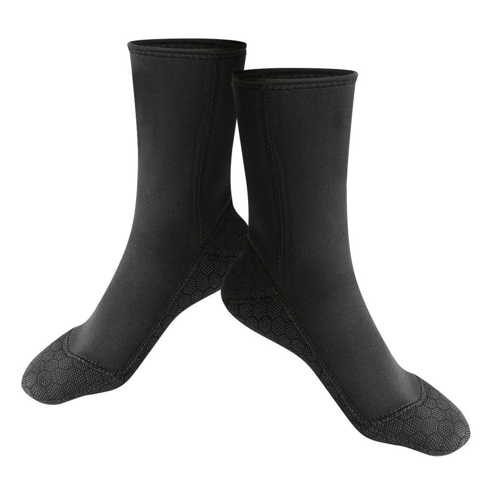 Peahefy Neoprene Socks,Diving Socks,SLINX 3mm Neoprene Scuba Diving ...