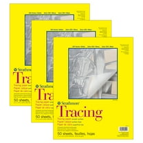 Strathmore 300 Series Drawing Pad, Top Wire Binding, 50 Sheet, 9x12 ...