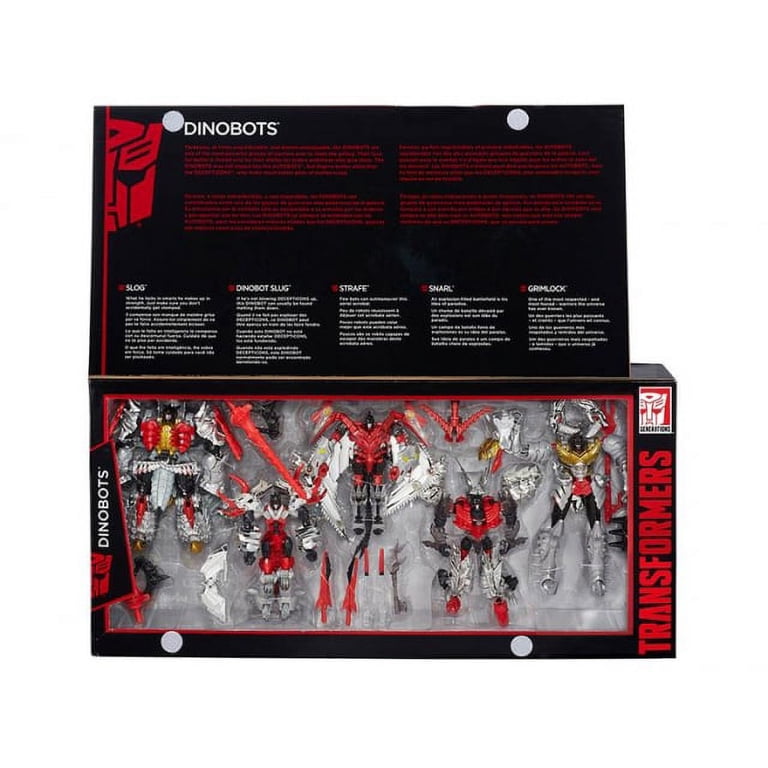 Transformers 4 All Dinobots