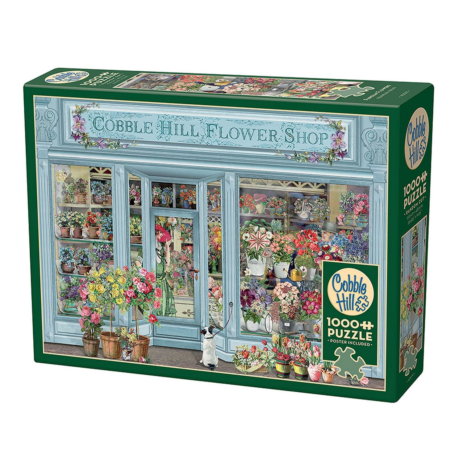 Click here for Cobble Hill Jigsaw Puzzle - Parisian Flowers  1000... prices