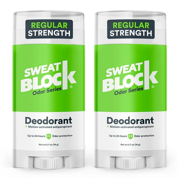 SweatBlock Deodorant Antiperspirant - 2 Pack - Walmart.ca