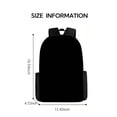 Cartoon Dinosaur Backpack, Multicolor Polyester Backpack Elementary ...