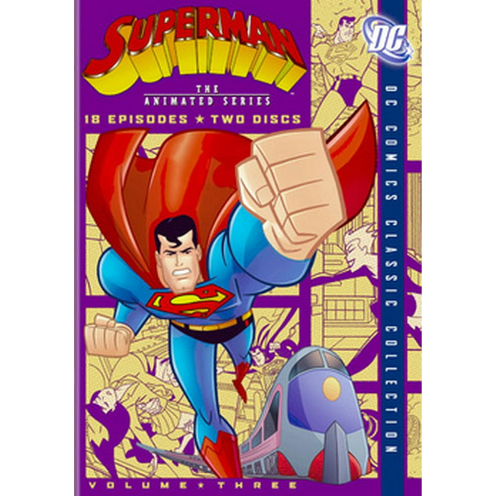 Superman: The Animated Series Volume Three (DVD) - Walmart.com ...