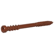 Hillman 48457 Deck Plus Composite Screws, Self-Drilling, Red Ceramic, 2 ...