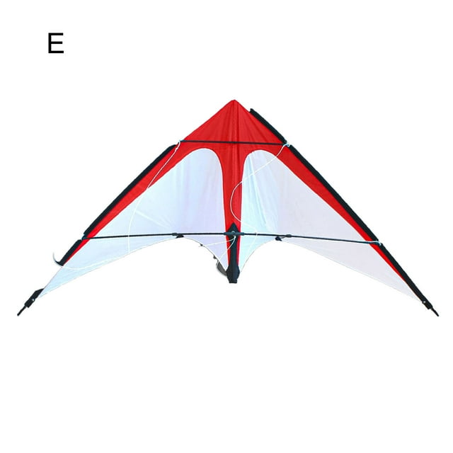 Kite Colorful Large Sound 1.2M Triangle Stunt Kite for Playing ...