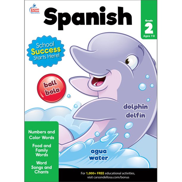 Spanish Workbook Grade 2 Paperback Walmart Walmart spanish-workbook-grade-2-paperback-walmart-walmart