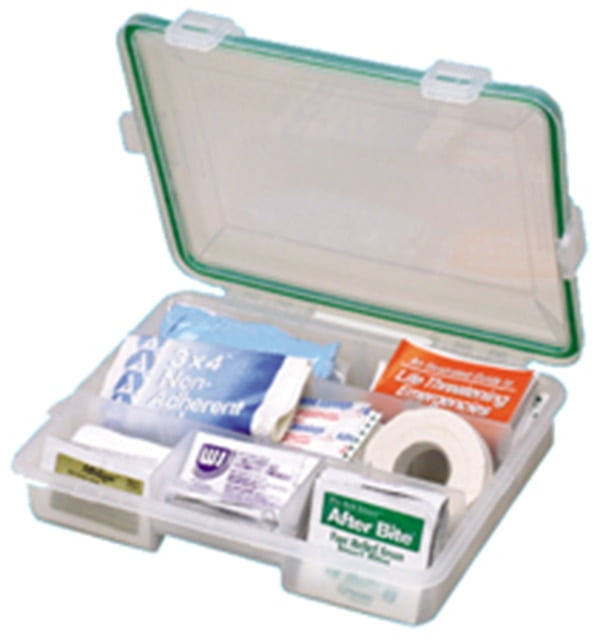 Marine 100 First Aid Kit for Scuba Diving Hard Case - Walmart.com