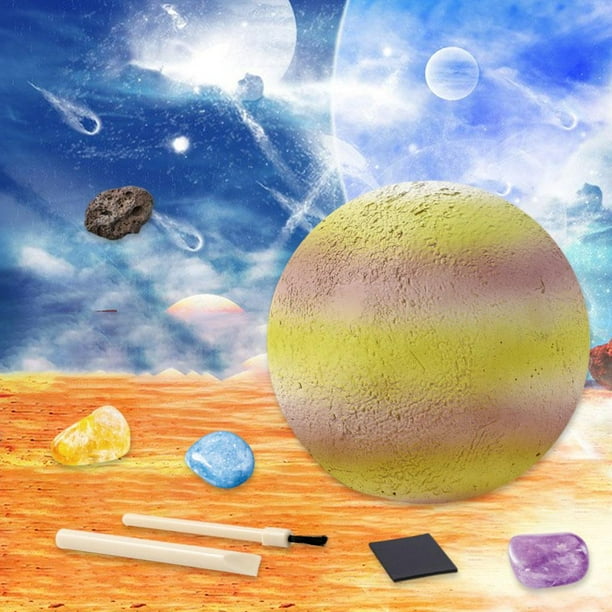 de excavación Colección de cepillos Juguetes de educación científica ...