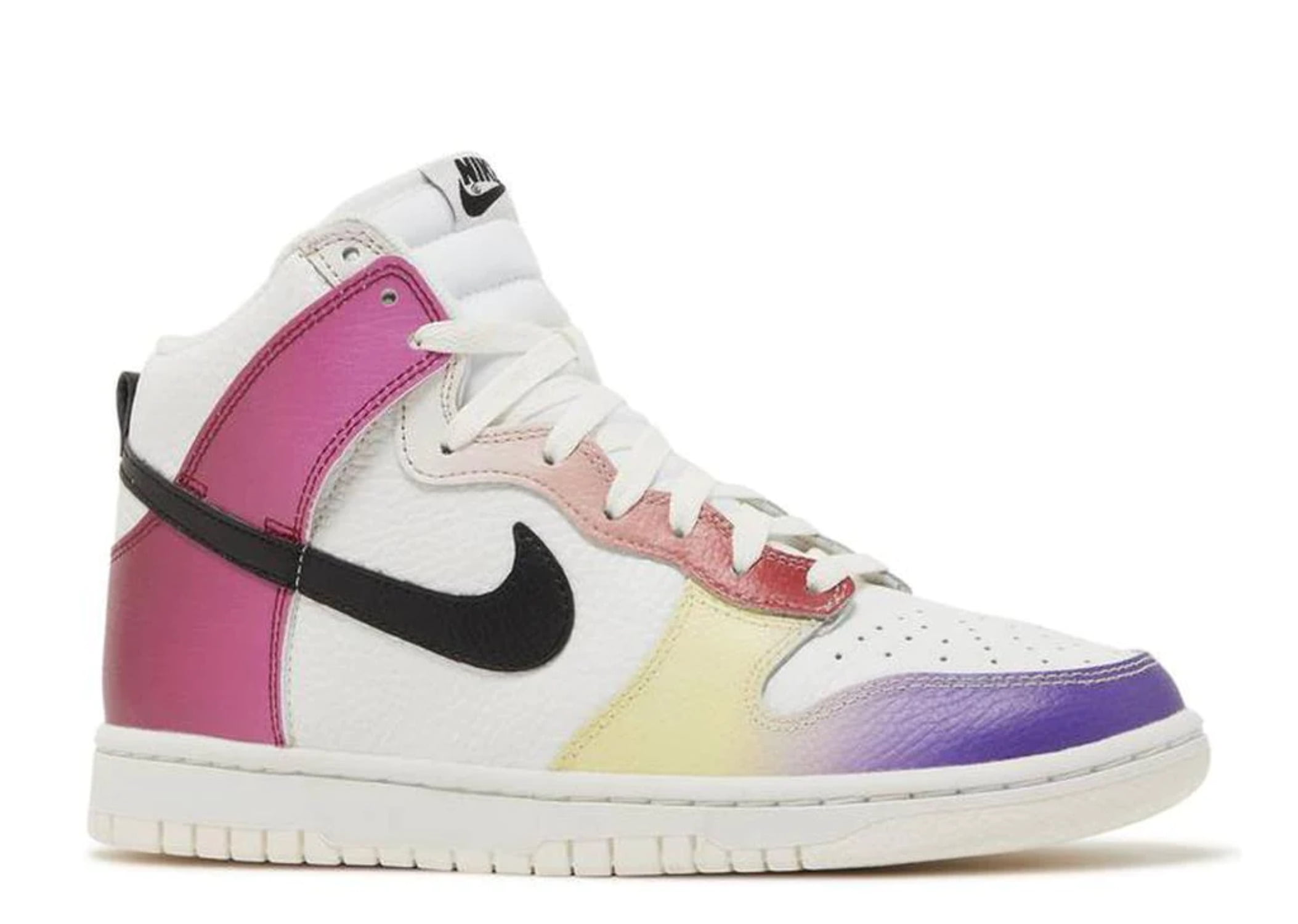 NIKE DUNK HIGH WMNS 'MULTI-COLOR GRADIENT' - FD0802-100 - Walmart.com