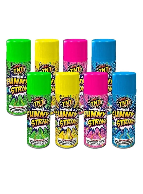 Silly String in Toys and Novelty - Walmart.com