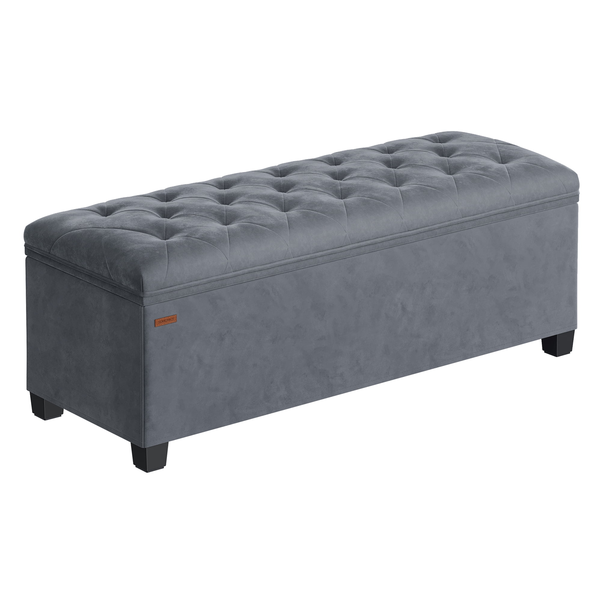 Click here for Songmics Storage Ottoman Bench  Foot Rest With Leg... prices