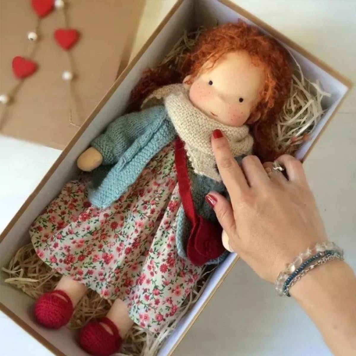 Click here for Ghsdfbb Handmade Waldorf Doll cotton Body Waldorf... prices