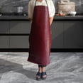 Industrial PVC Apron Oil Water Easy to Kitchen Workwear Cooking Apron ...