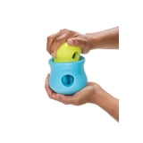 West Paw Zogoflex Toppl Small 3" Dog Toy Aqua - Walmart.com