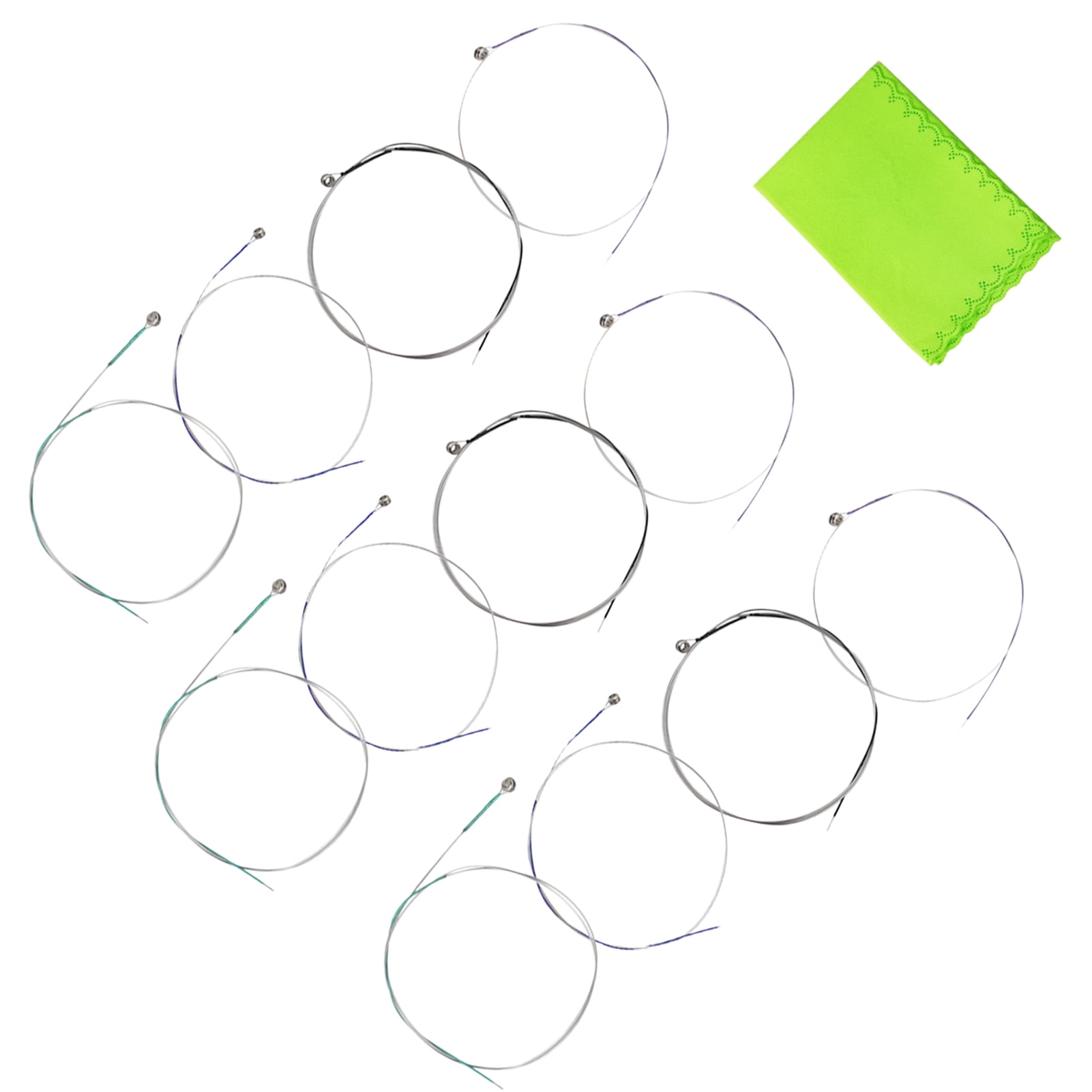 JYsun Violin Strings 3 Full Sets E-A-D-G Stainless Steel Core Nickel ...