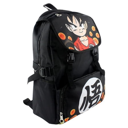 Dragon Ball Backpack Super Saiyan Sun Goku Sun Gohan Backpack | Walmart ...
