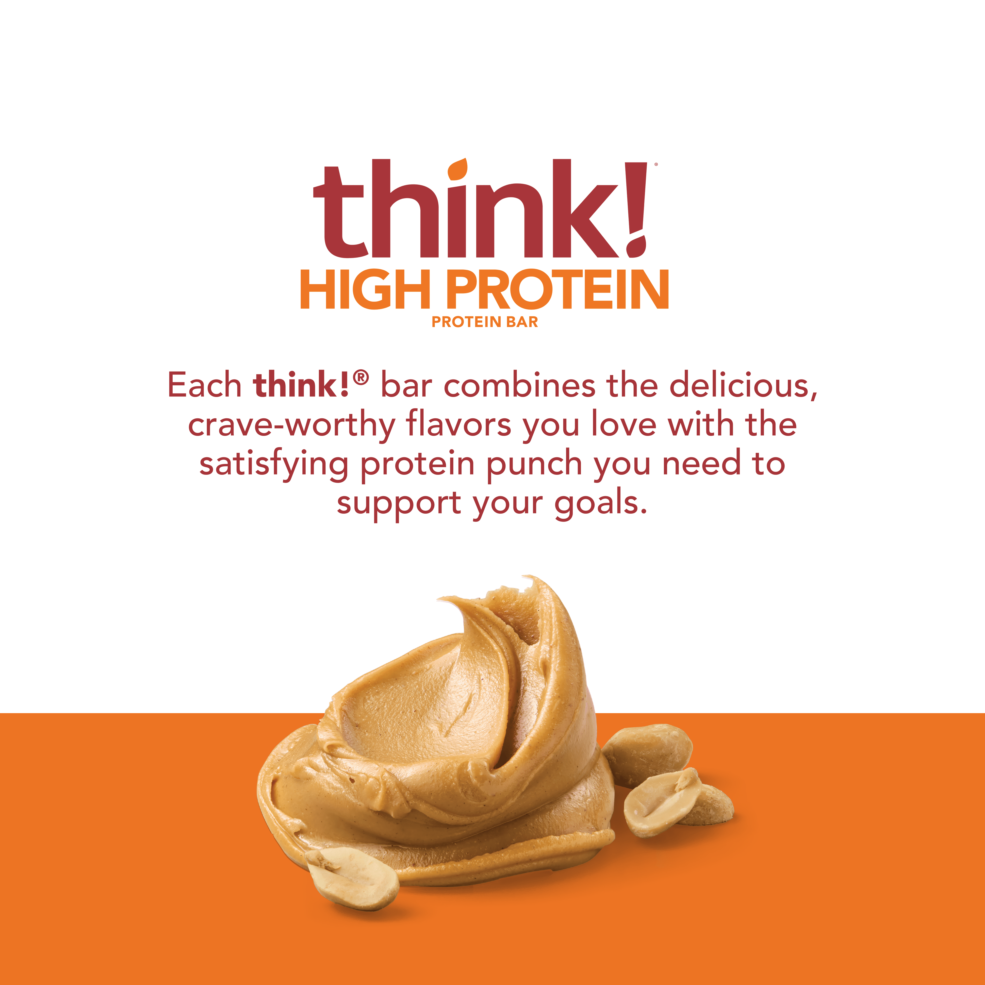 think! High Protein Creamy Peanut Butter Bars, 5 Count Best Deals and ...